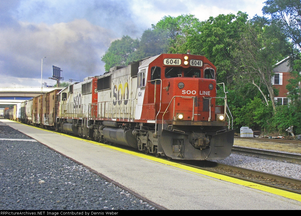 SOO 6041, CP's Tomah Sub.